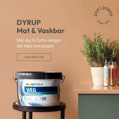 Maling af høj kvalitet til alle dine projekter | DYRUP